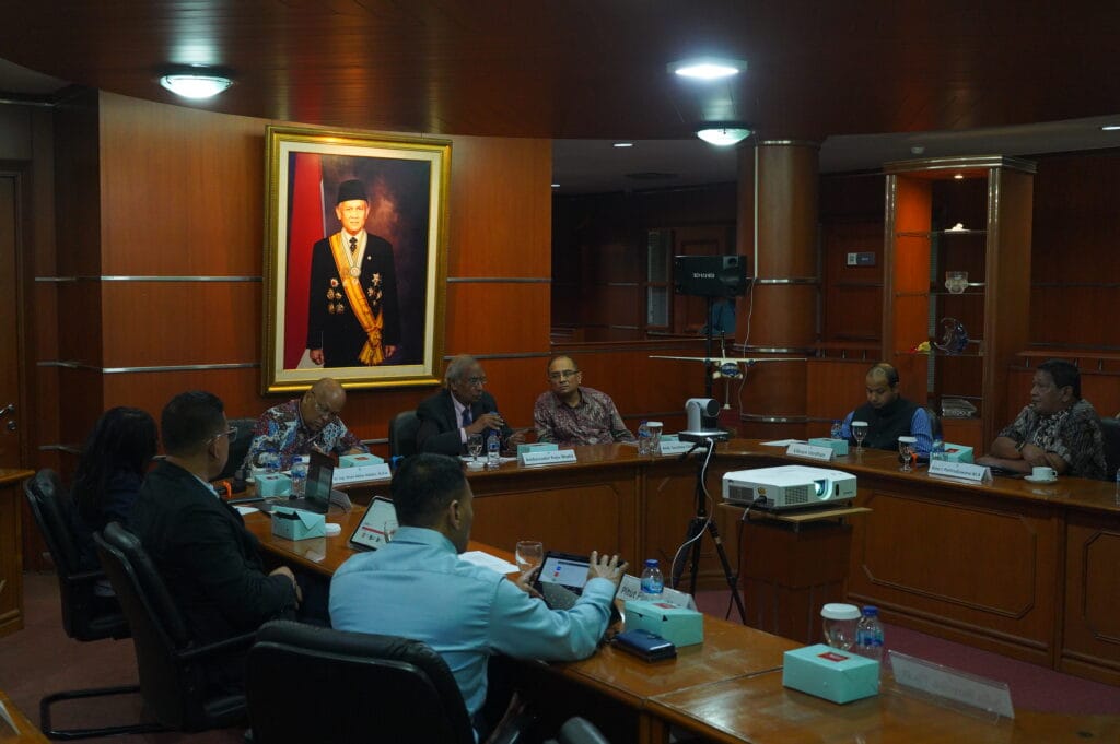 Kedutaan Besar India Bersama The Habibie Center Fasilitasi Diskusi Meja ...