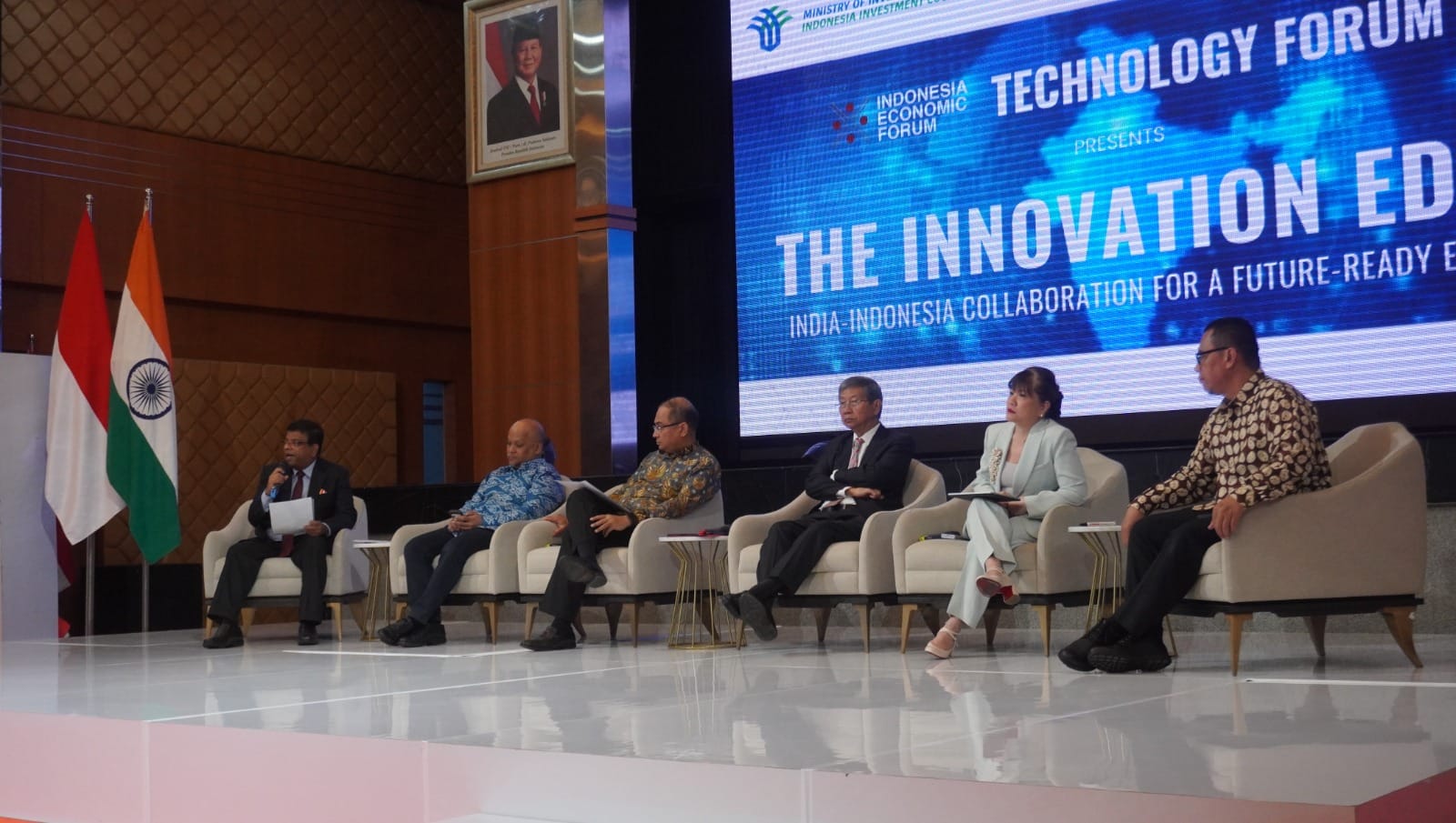 Kolaborasi Strategis India–Indonesia Makin Kuat Lewat Forum Teknologi ...