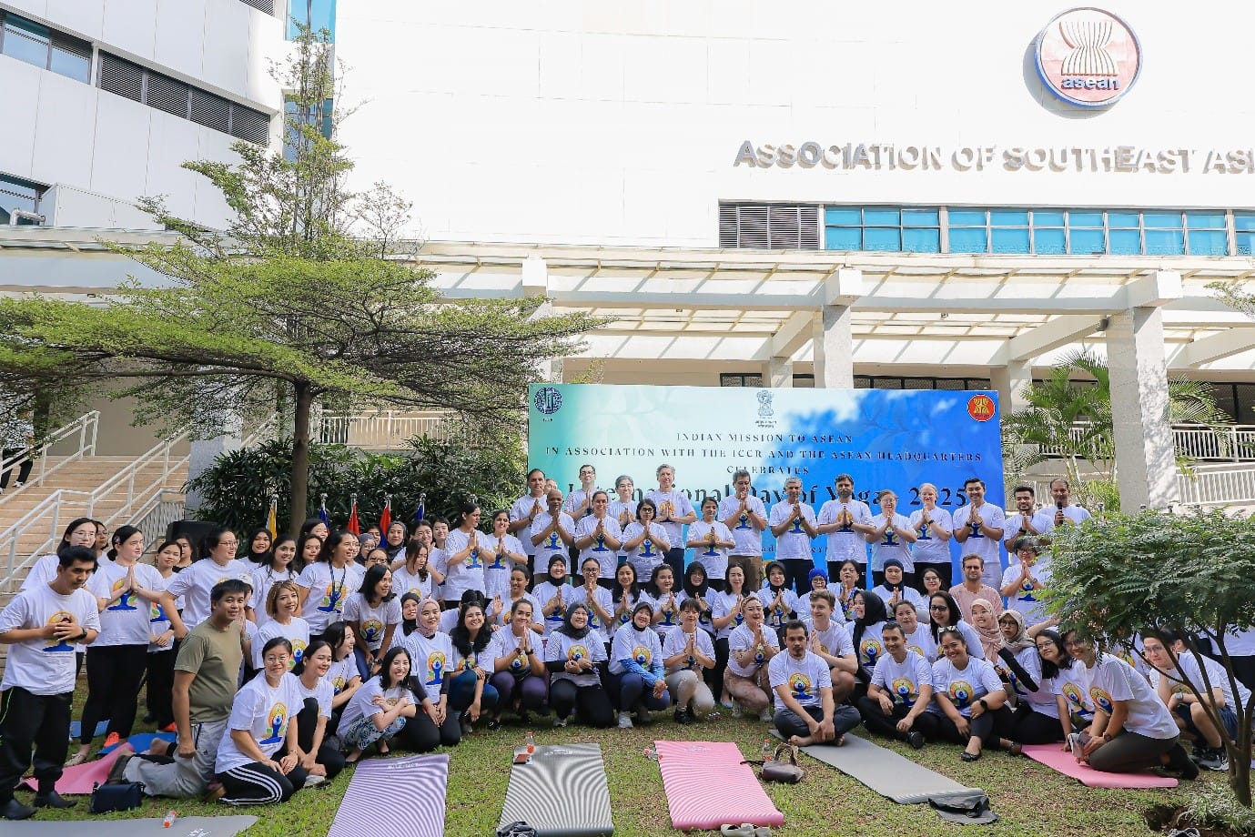 Kedutaan Besar India Dukung Perayaan Hari Yoga Internasional ke-11 di ...